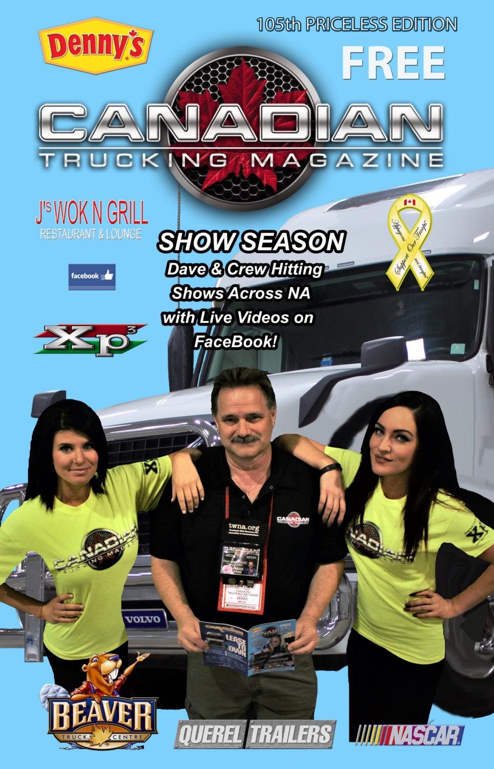 Canadian Trucking Magazine June 2017 WEB EDITION by CTM MAGAZINE - Issuu