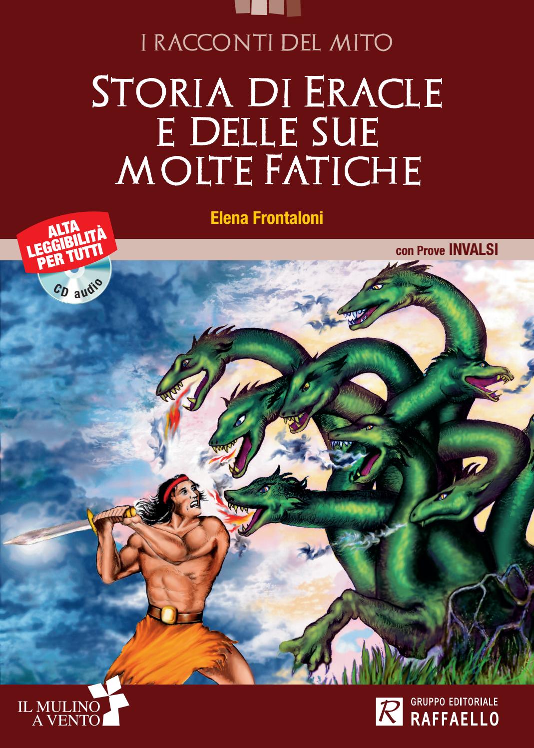 Storia di Eracle e delle sue molte fatiche by Gruppo Editoriale ...