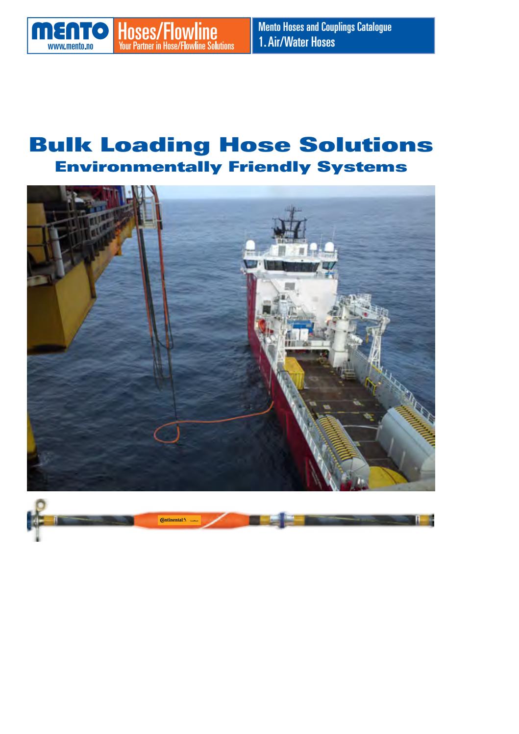 Bulk loading hose solutions by Mento-AS - Issuu