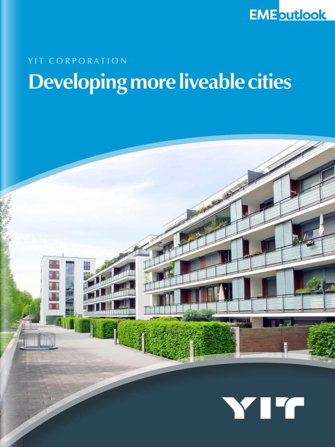 YIT Corporation by Outlook Publishing - Issuu