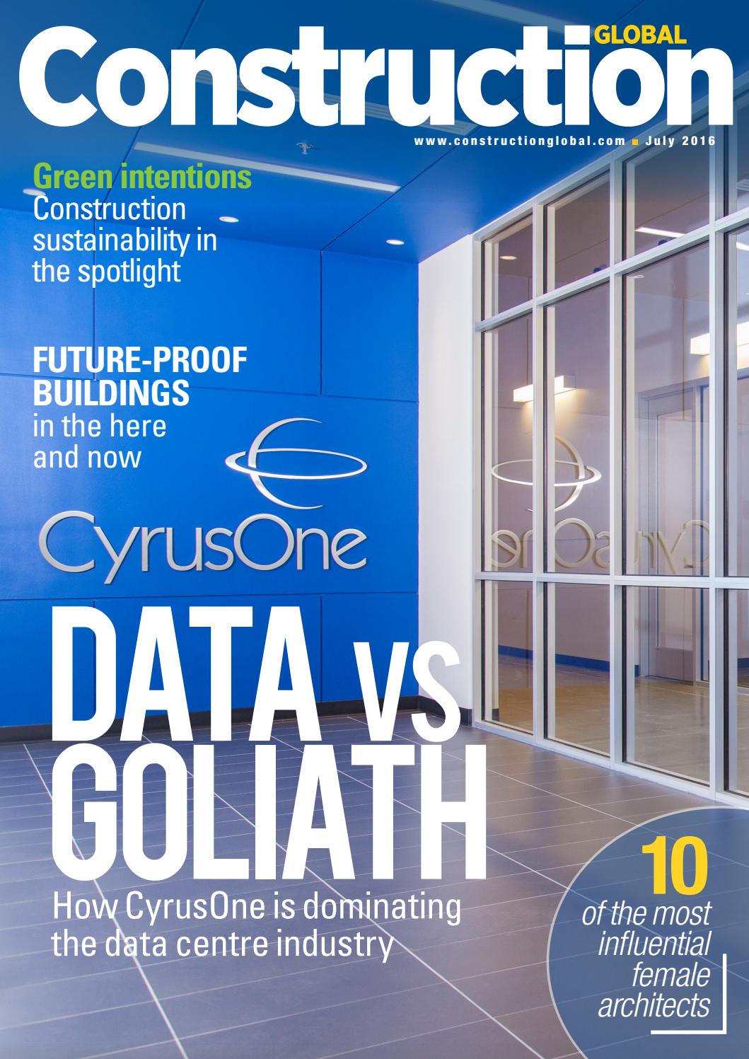 Construction Global Magazine - July 2016 by Construction Global - Issuu