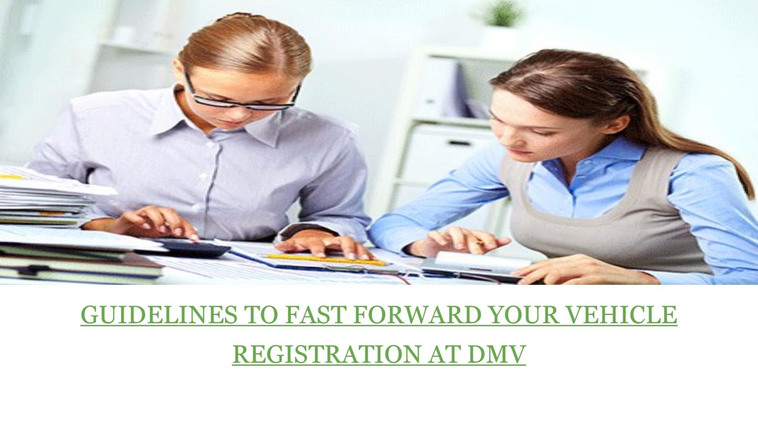 DMV Services In Los Angeles by ABA Auto Registration - Issuu