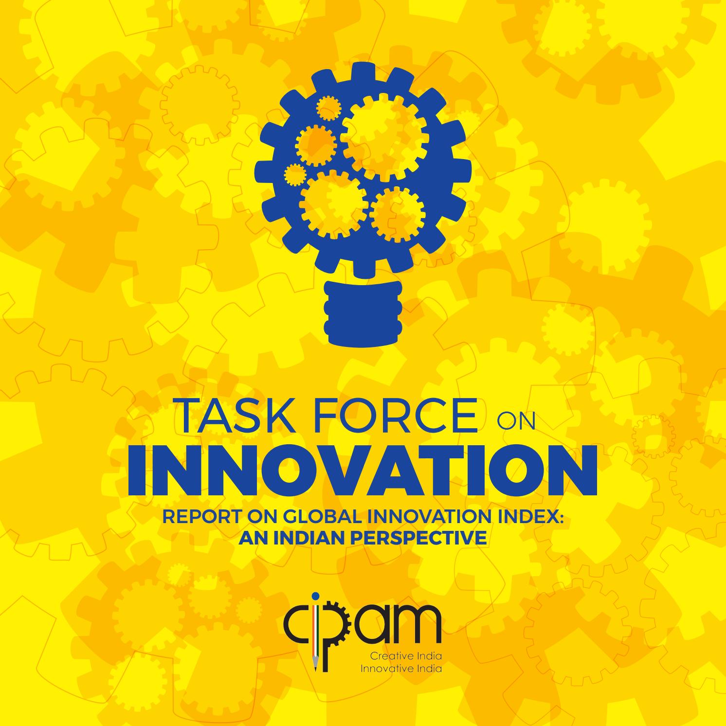 Task Force on Innovation report, 2017 by Agastya International ...
