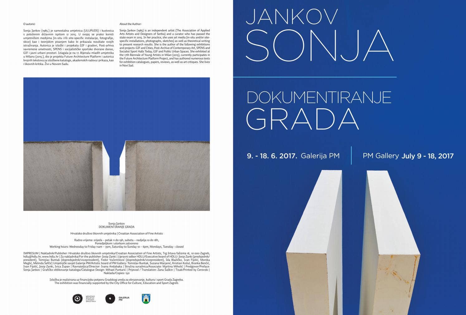 Sonja Jankov deplijan by HDLU - Issuu