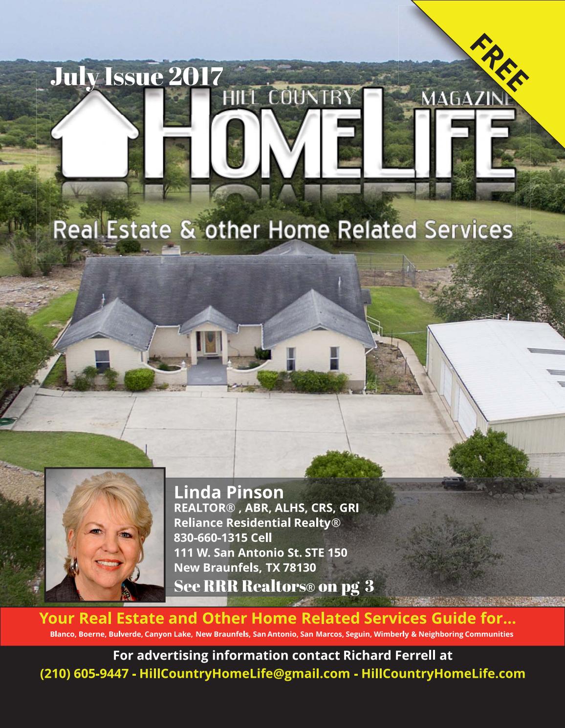 Hill Country Home Life Magazine by Digital Publisher - Issuu