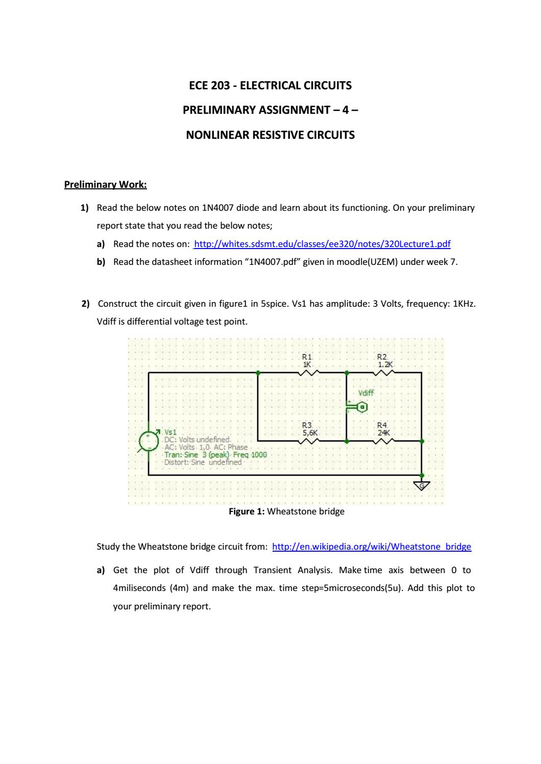 Ece 203 electrical circuit (4) by Yvan Ngassa - Issuu