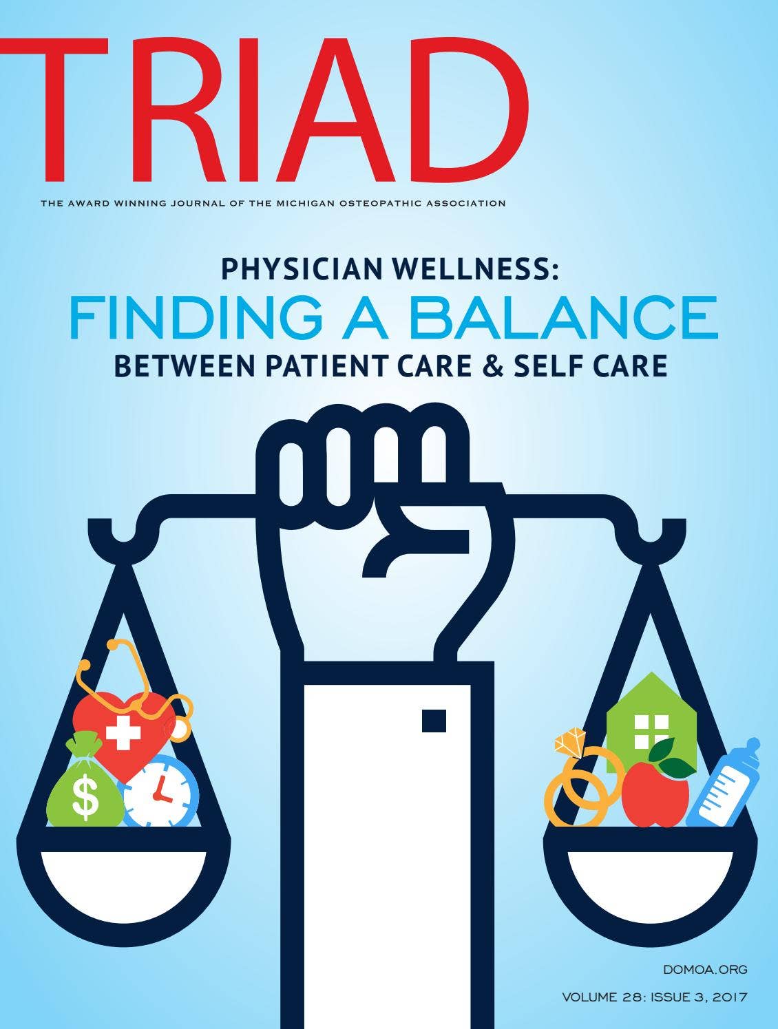 TRIAD 2017 Vol. 28 Issue 3 by Michigan Osteopathic Association - Issuu