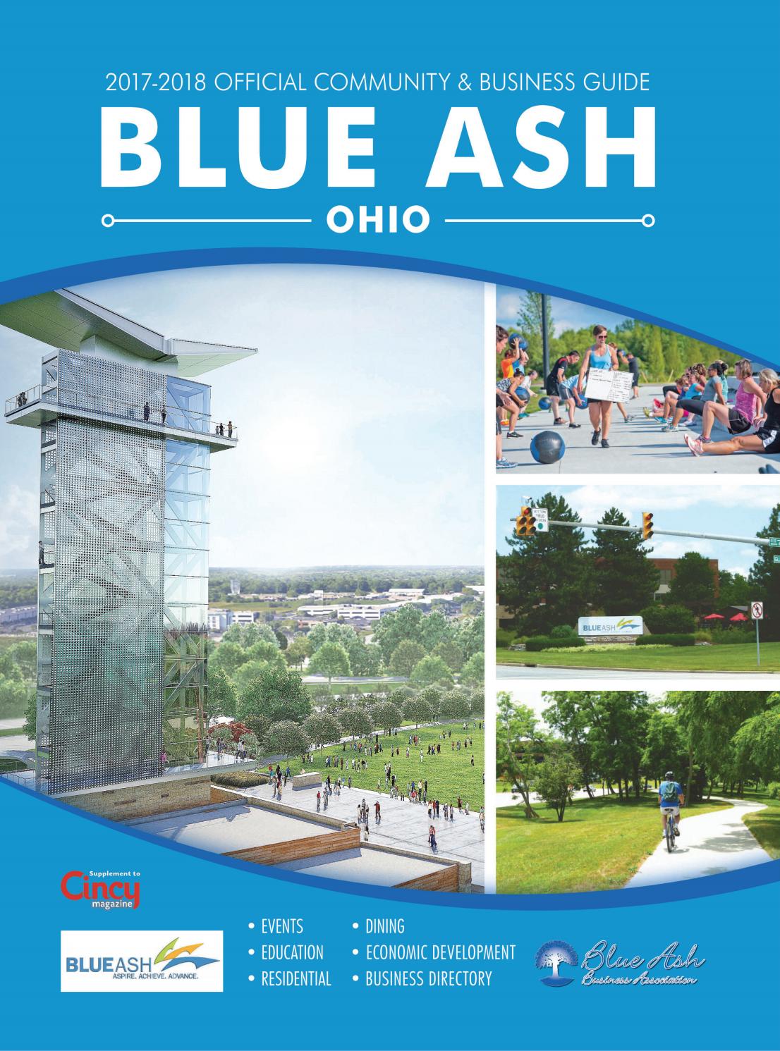 2017- 2018 Blue Ash Official Community & Business Guide by Cincy ...
