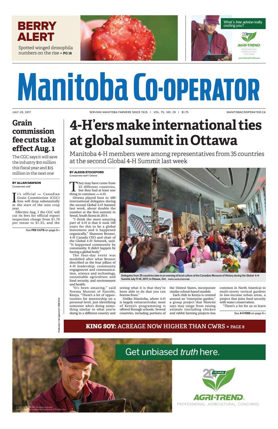Manitoba cooperator by Farm Business Communications - Issuu