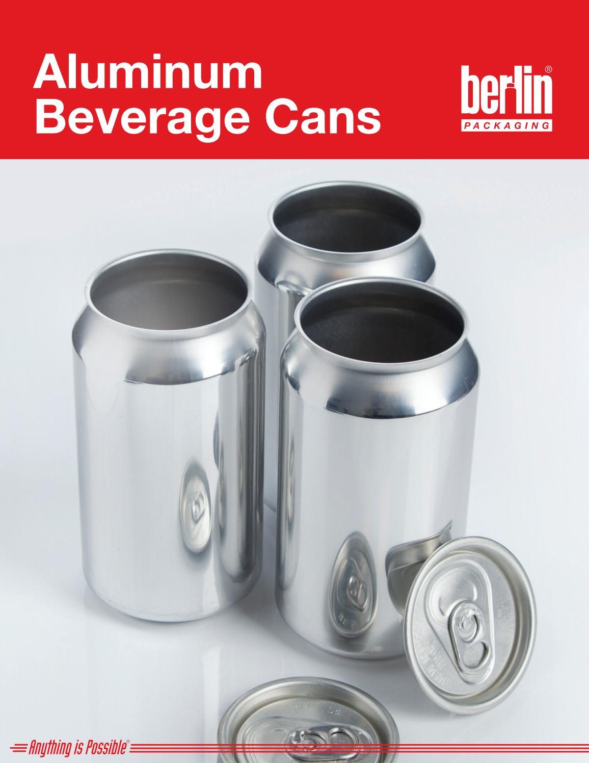 Aluminum Cans Brochure by Berlin Packaging - Issuu