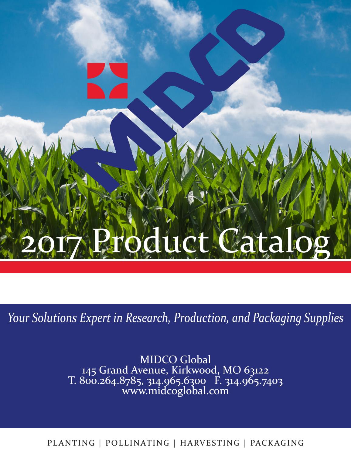MIDCO 2017 Product Catalog by MIDCO Global Inc. - Issuu