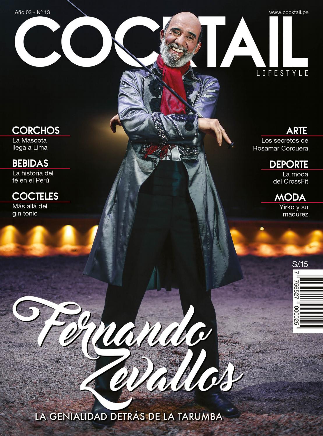 Cocktail Edicion Nº 13 by Revista Cocktail - Issuu