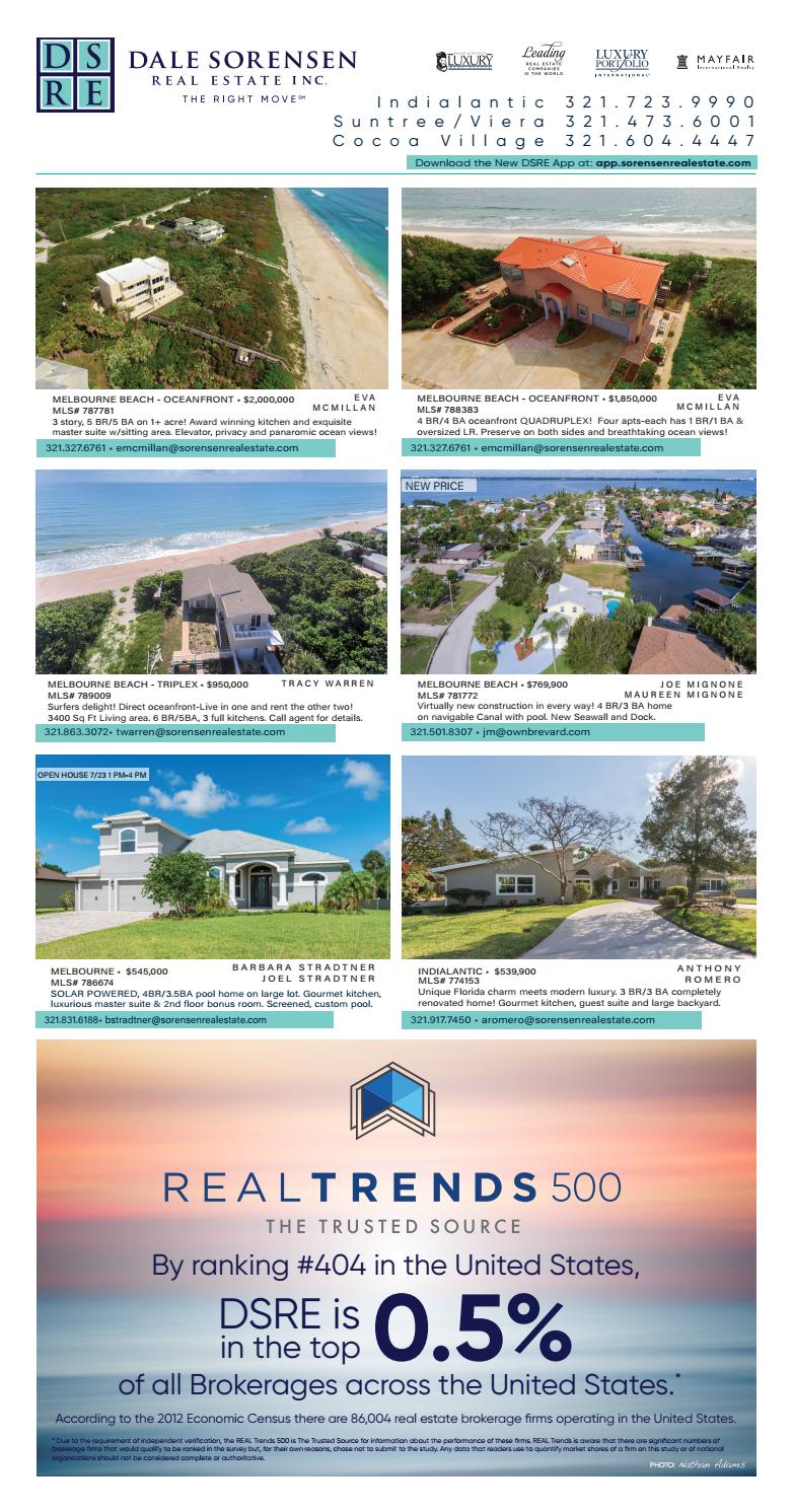 Brevard Broadsheet 7 23 17 by Dale Sorensen Real Estate - Issuu
