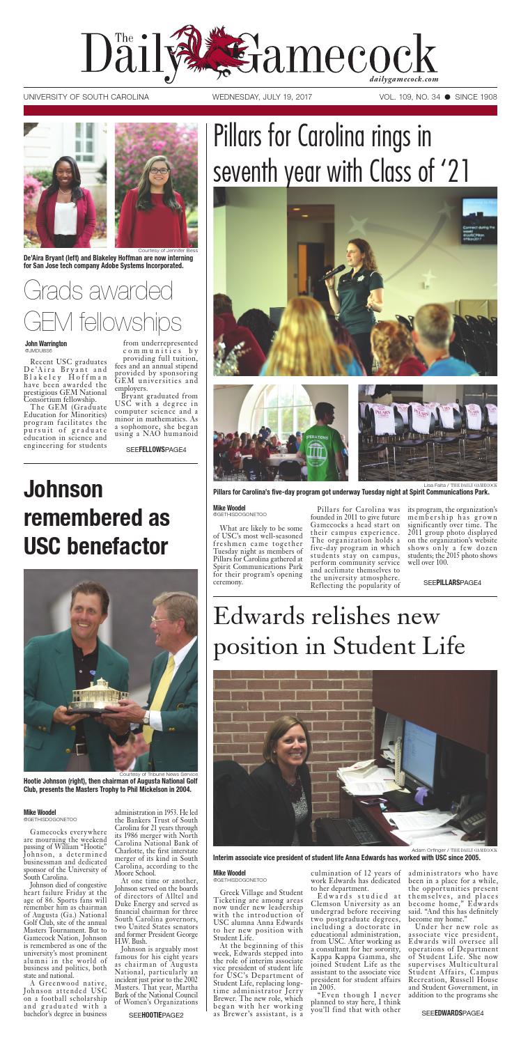 07_19_2017 by The Daily Gamecock - Issuu