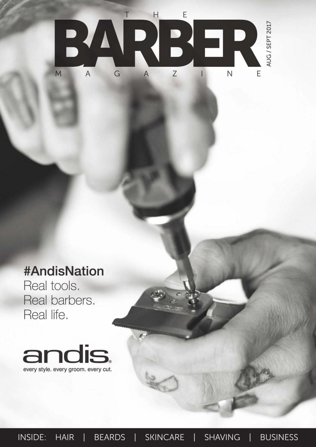 The Barber Magazine - August / September 2017 by Cogent Multimedia Ltd ...