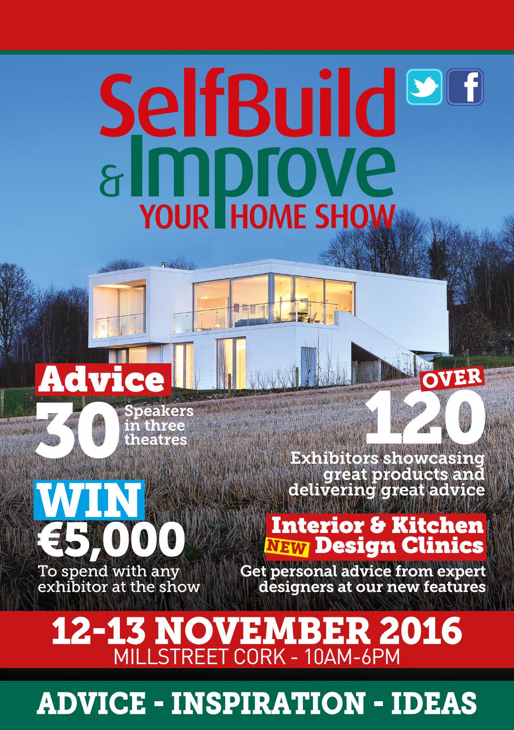 Selfbuild Showguide Dublin 2016 by Selfbuild Ireland Ltd. - Issuu