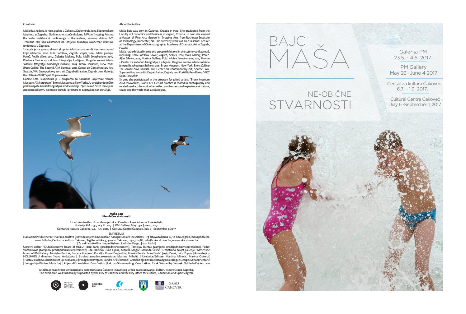 Maša Bajc by HDLU - Issuu