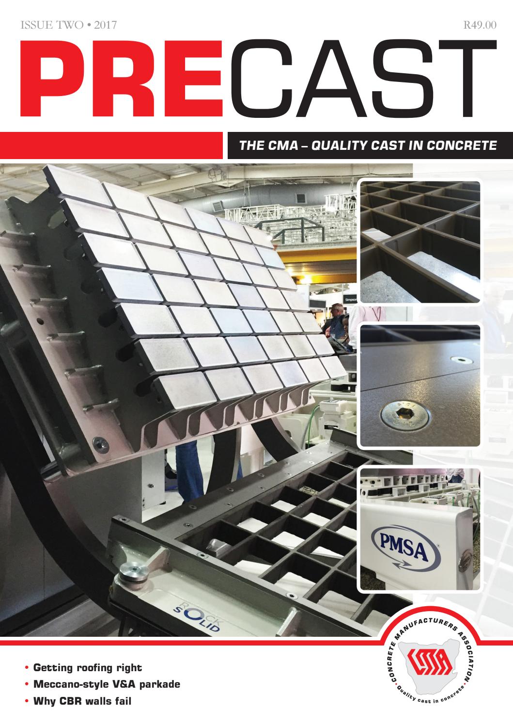 Precast magazine • Issue 2 • 2017 by Isikhova Media - Issuu