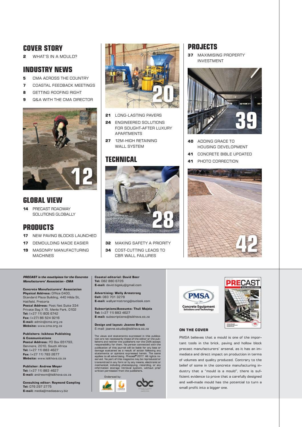 Precast magazine • Issue 2 • 2017 by Isikhova Media - Issuu