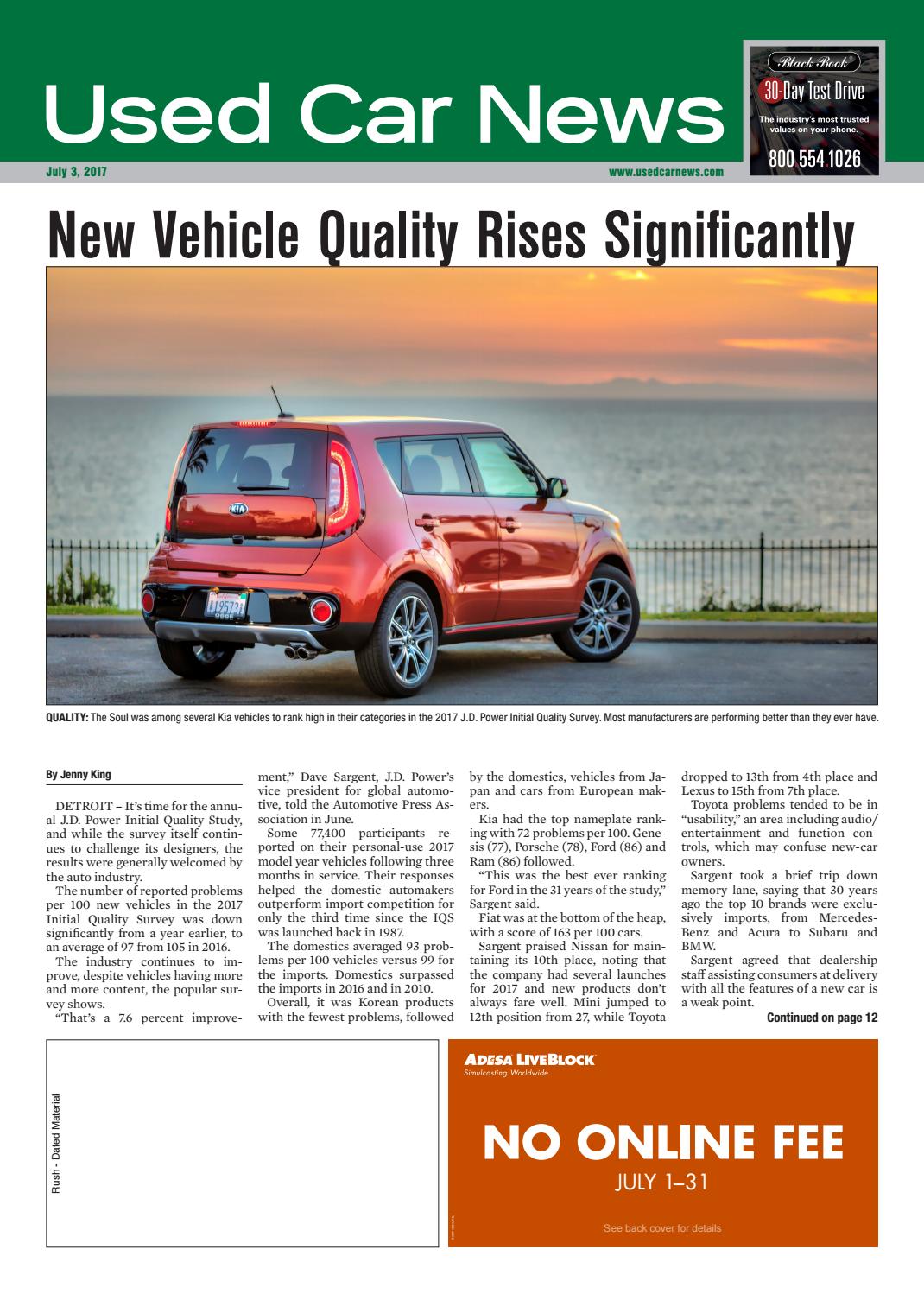 Used Car News 07/03/17 by General Media LLC - Issuu