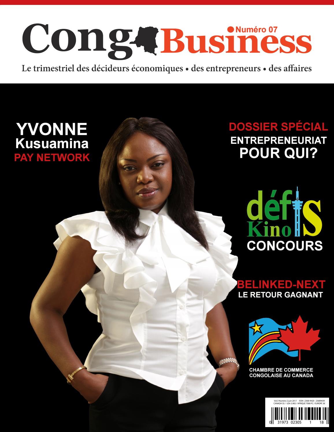 MAGAZINE CONGO BUSINESS NUMÉRO 6 by LARRY GLOBAL MEDIA - Issuu