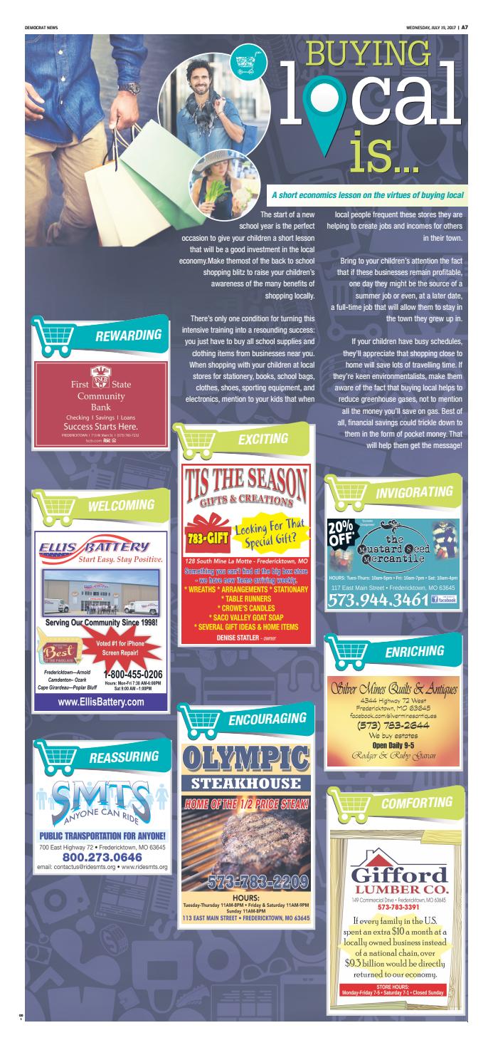 Shop Local 2017 by Daily Journal Online - Issuu