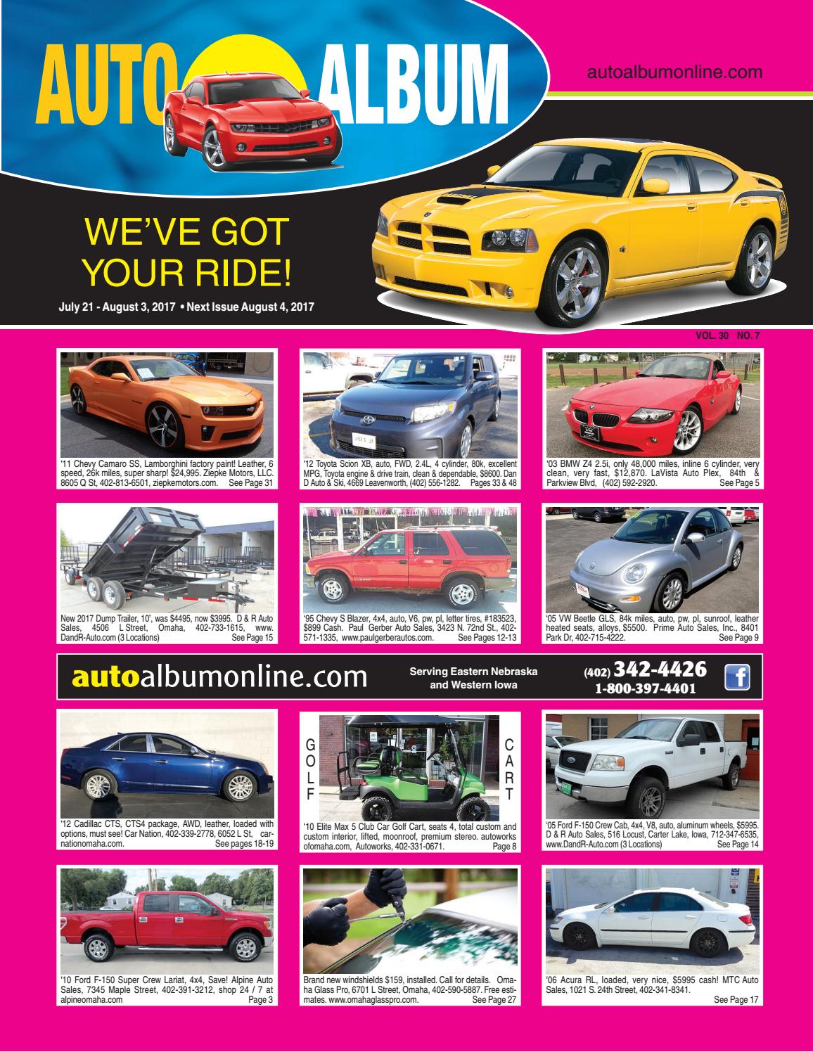 Auto Album by American Classifieds Omaha - Issuu