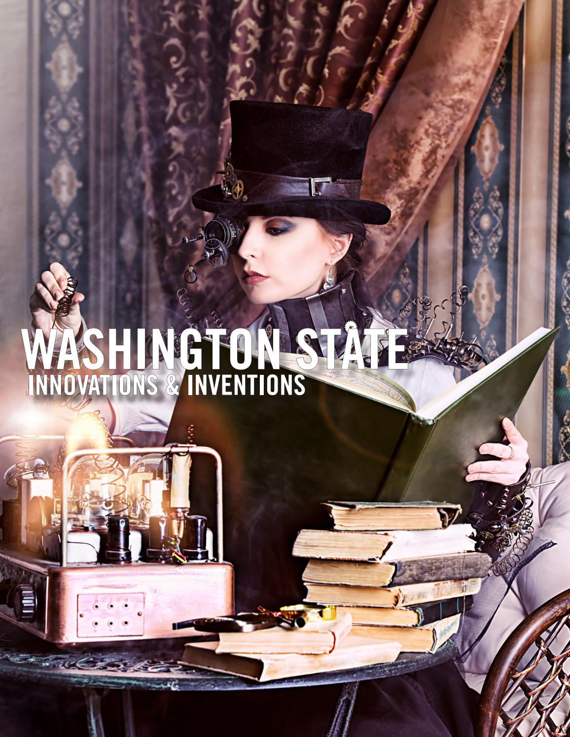 Washington State: Innovations and Inventions by choosewa - Issuu