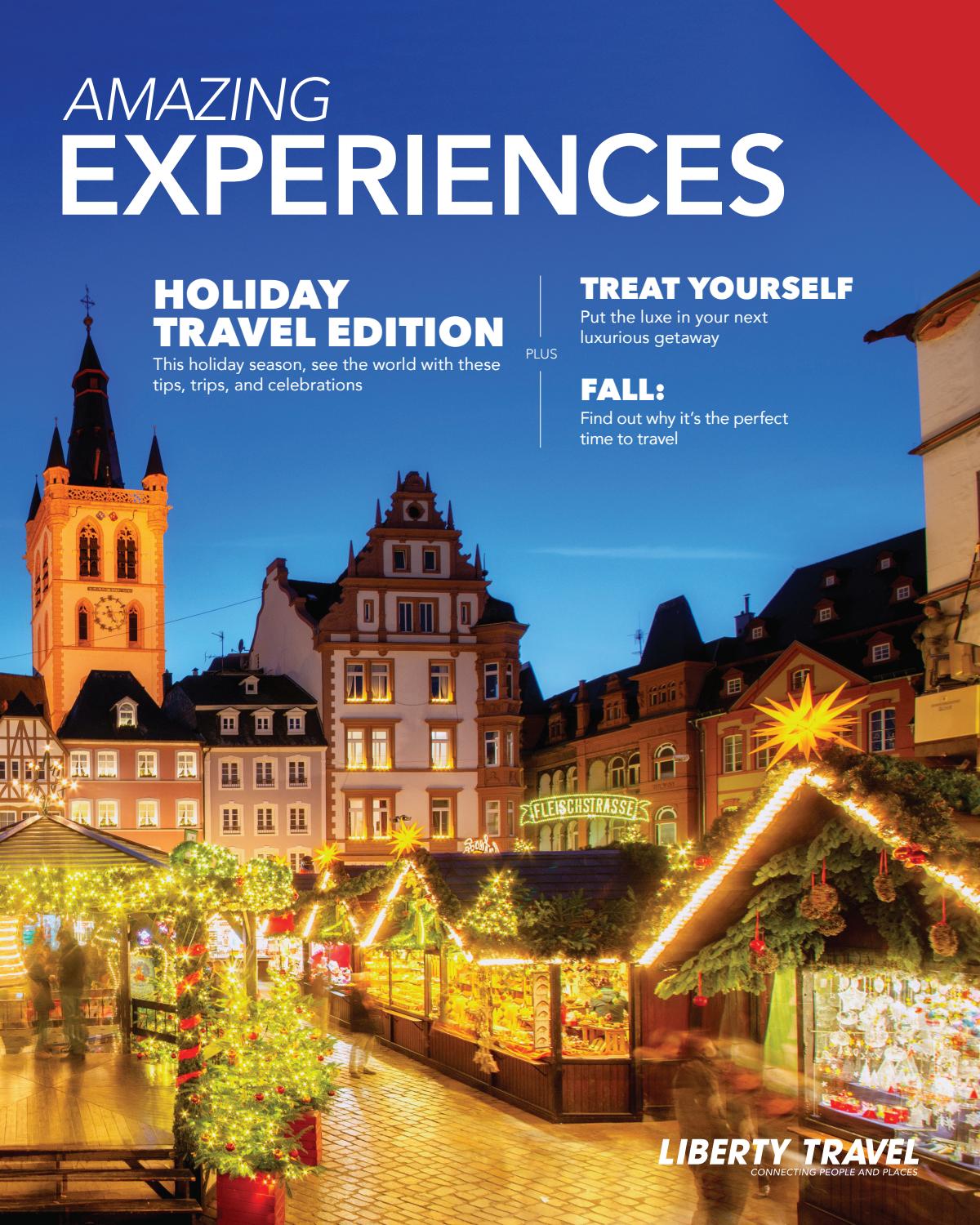 Amazing Experiences - July to Sept 2017 by Liberty Travel - Issuu