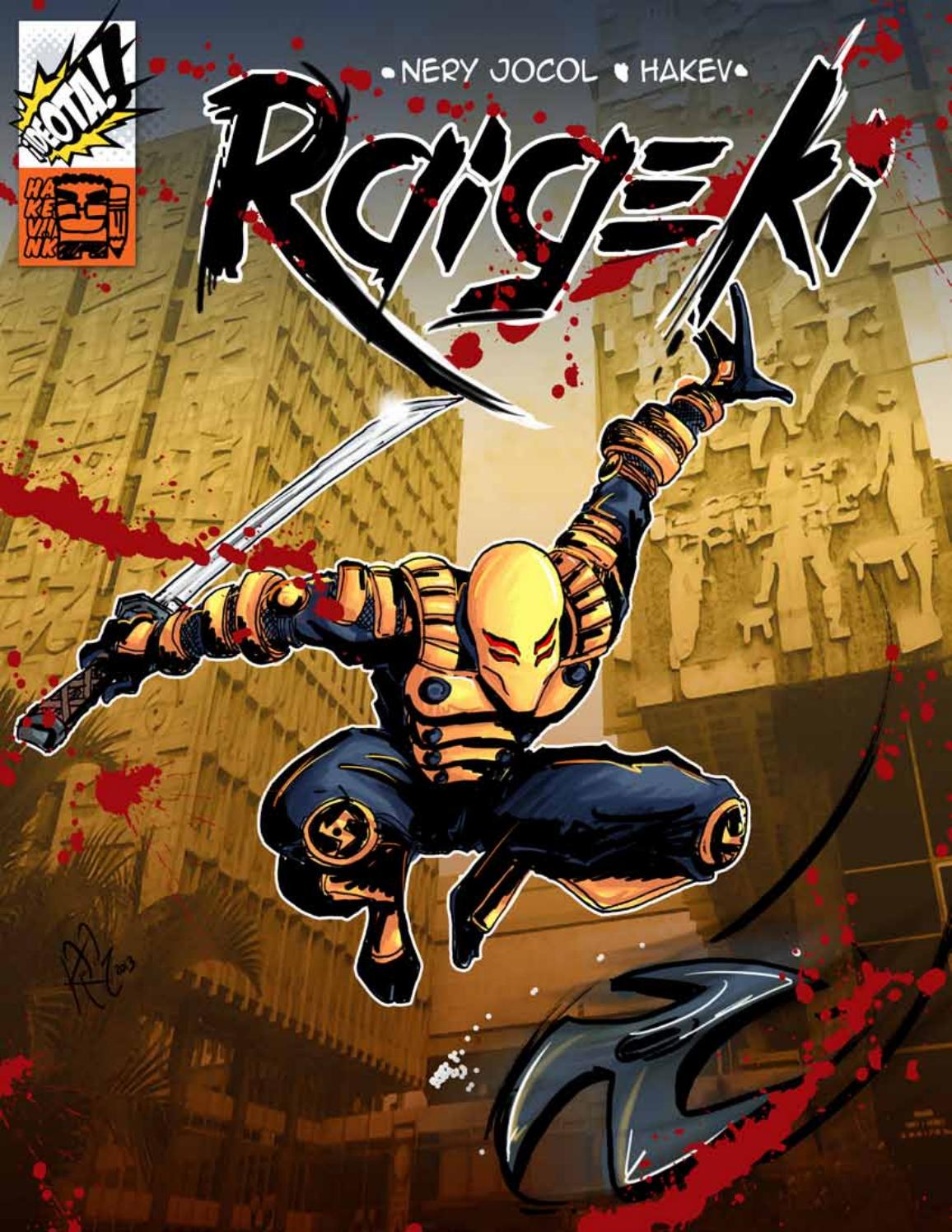 Raigeki #1 by Kevin Ramirez - Issuu