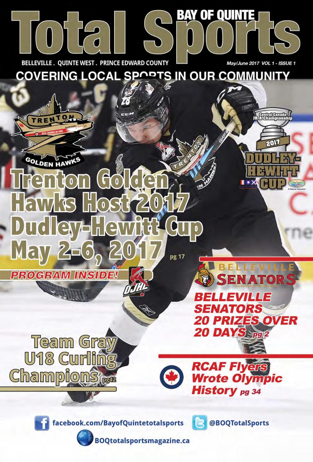 Bay of Quinte Total Sports Magazine Issue #1 by Total Sports Integrated ...