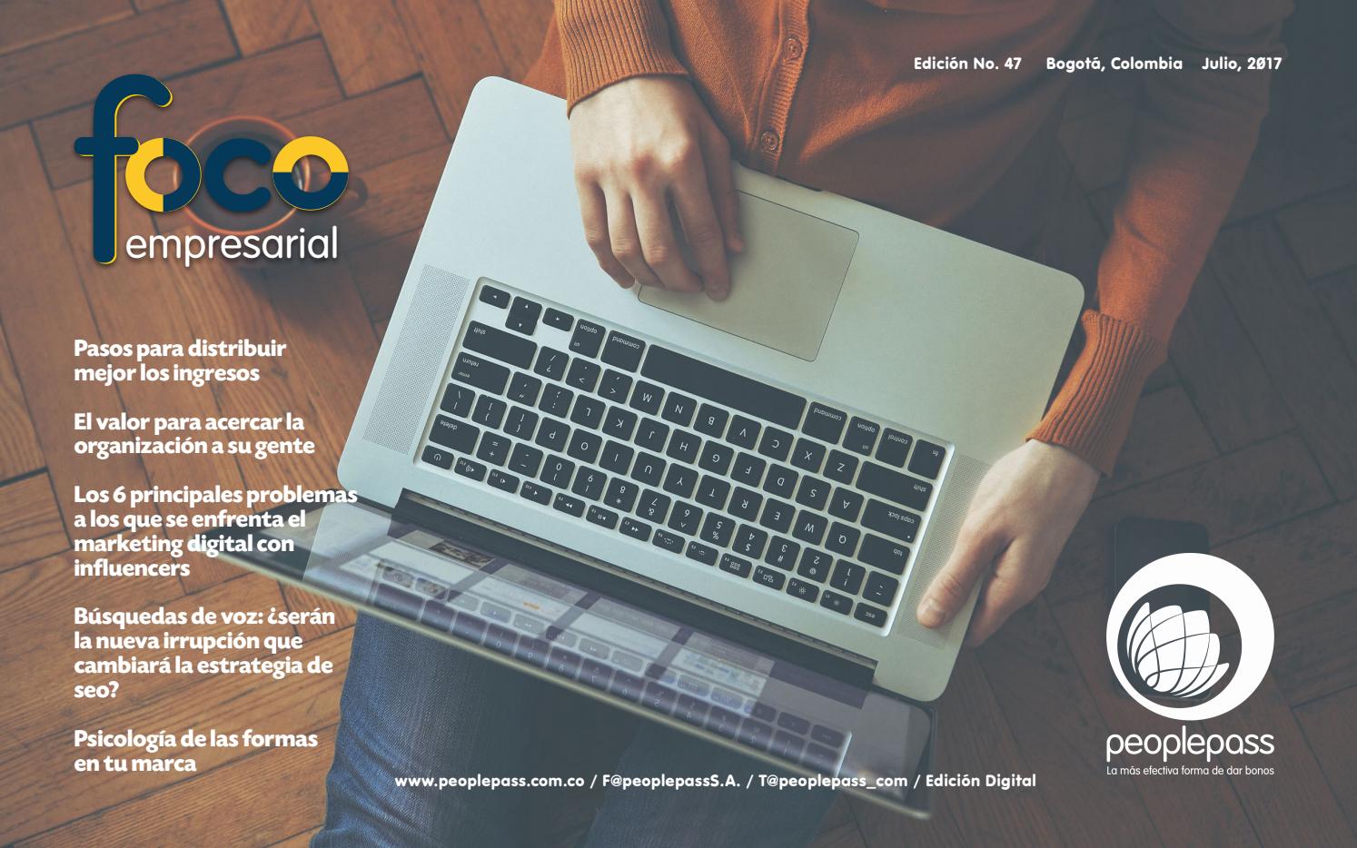 Foco Empresarial 47 by PeoplePass S.A - Issuu