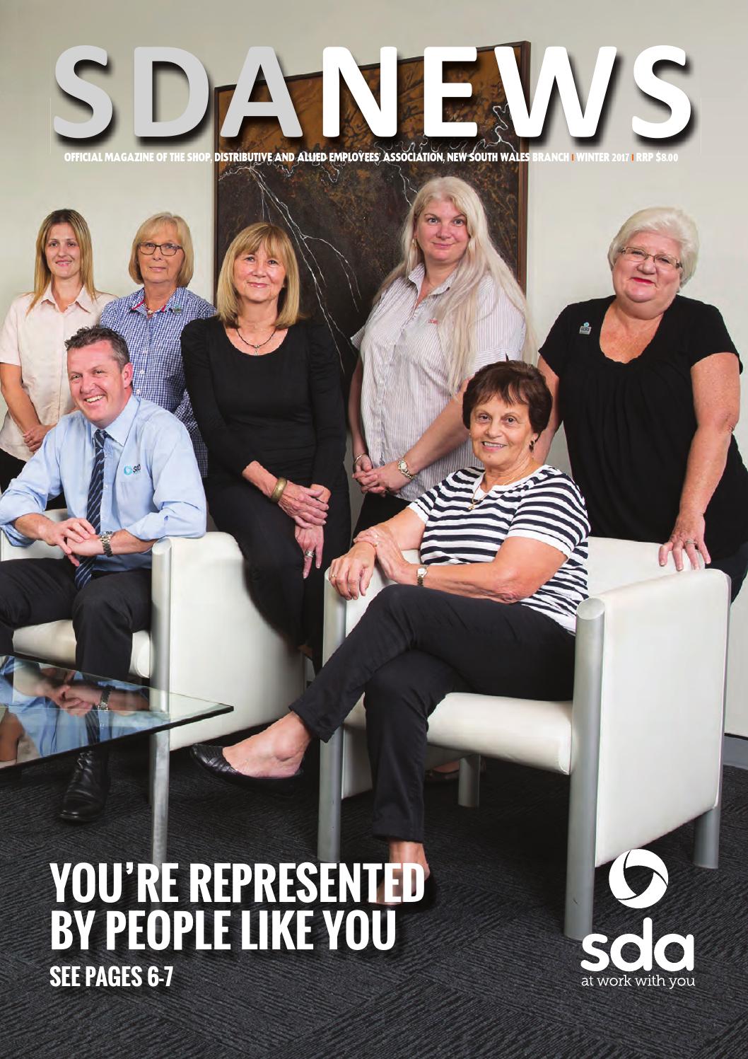 SDA News 2017 Winter by SDA NSW - Issuu