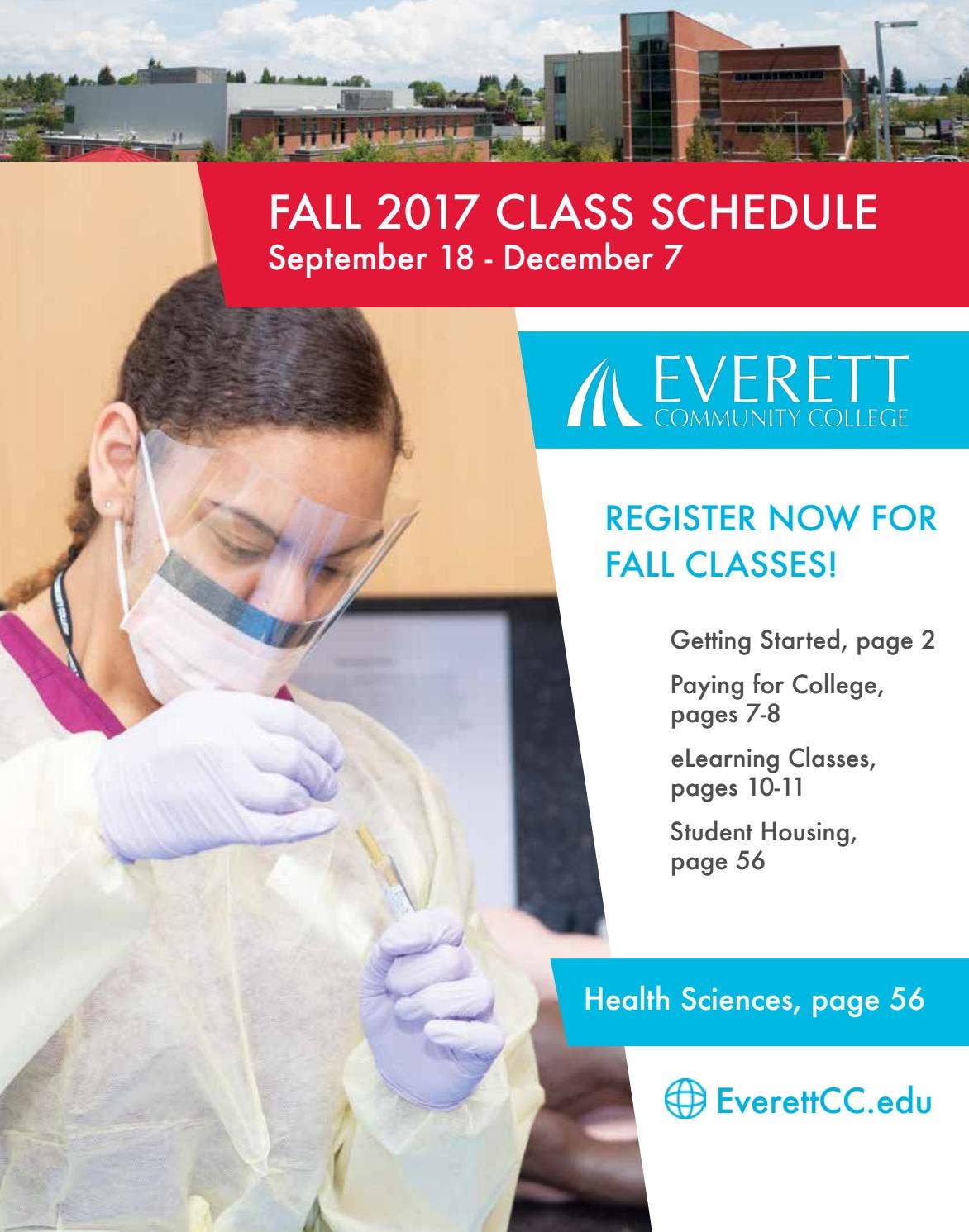 EvCC Fall 2017 Class Schedule by Everett Community College - Issuu