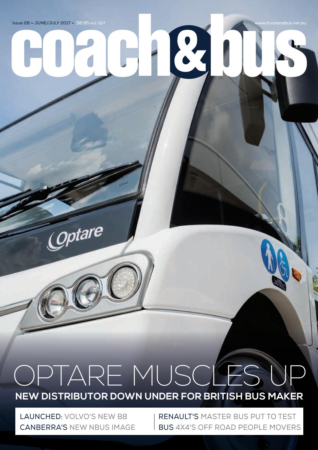 Coach & Bus issue 28 web magazine by Transport Publishing Australia - Issuu