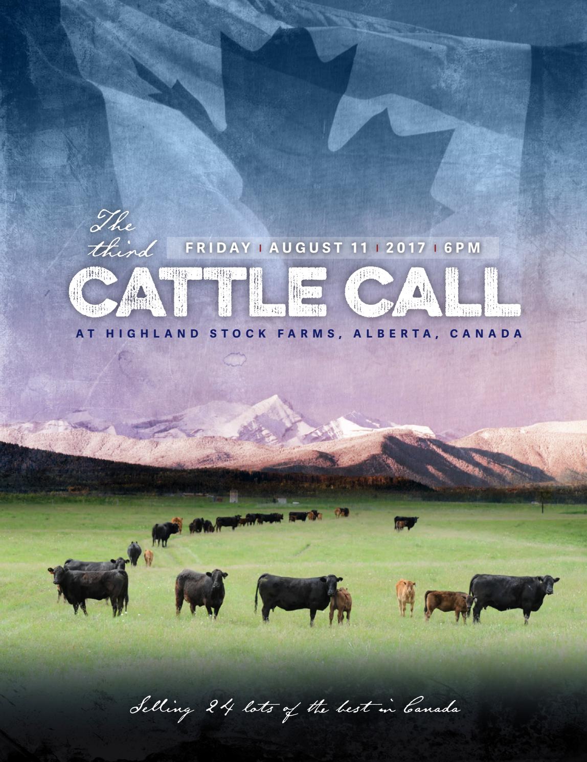 2017 Cattle Call Limousin Sale by Catalogs by Top Stock - Issuu