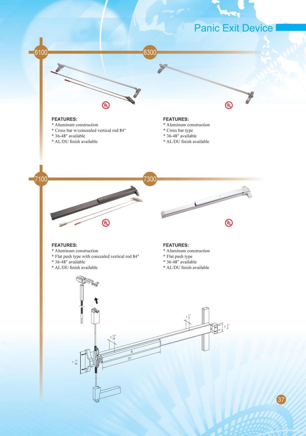 panic exit device by secutor - Issuu