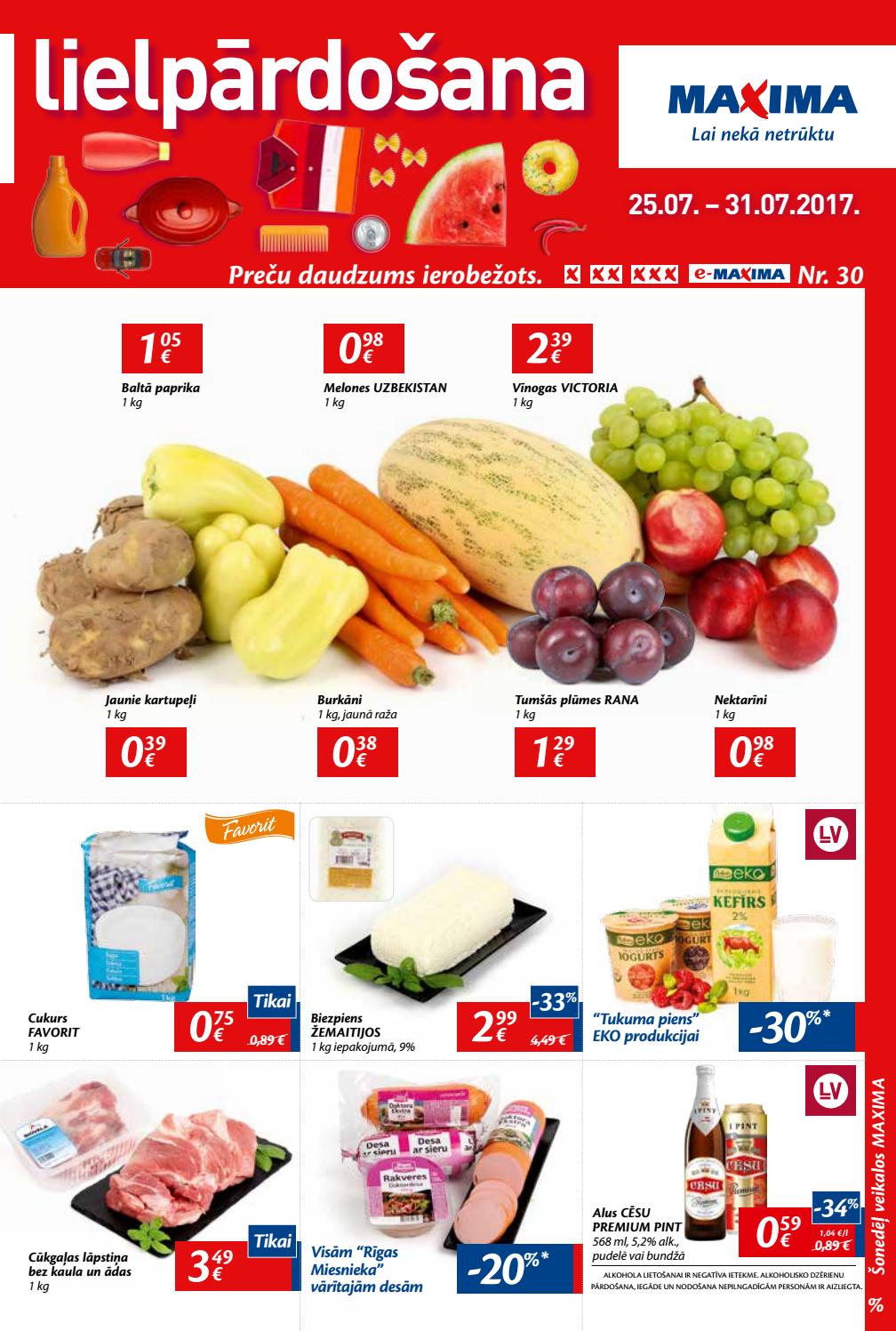 KC_MAXIMA_25.07-31.07 by Maxima Latvija - Issuu