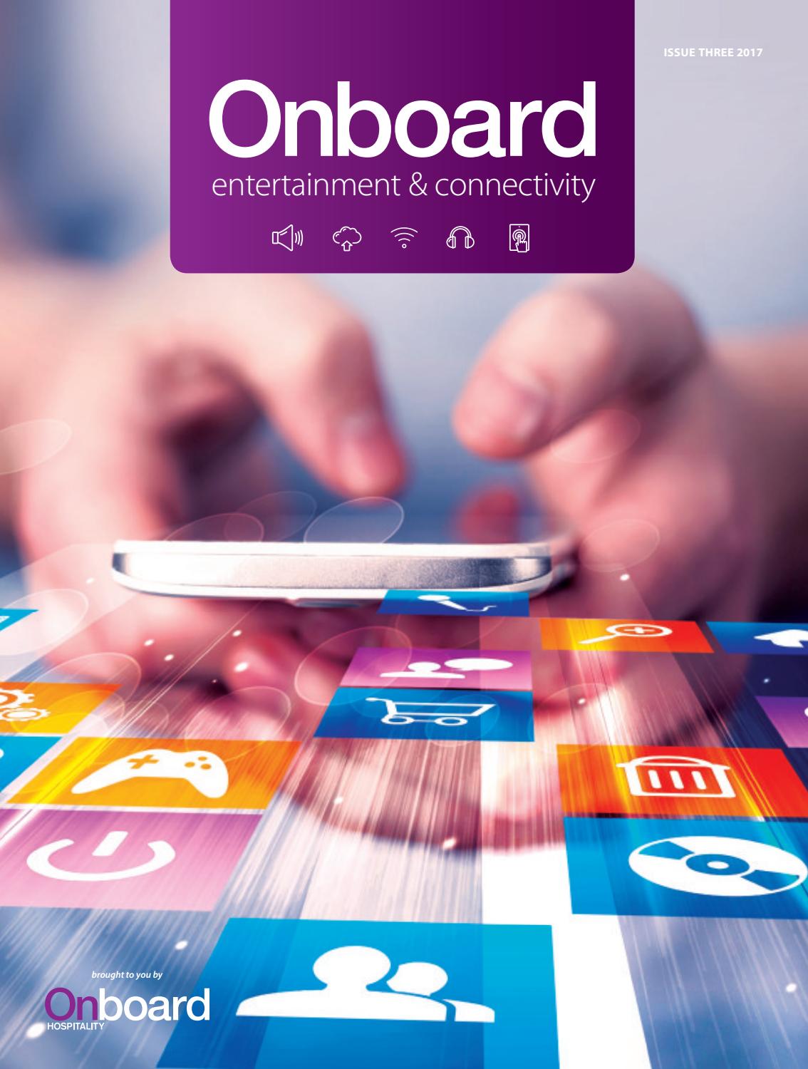 Onboard Entertainment & Connectivity March 2017 by BMI Publishing Ltd ...