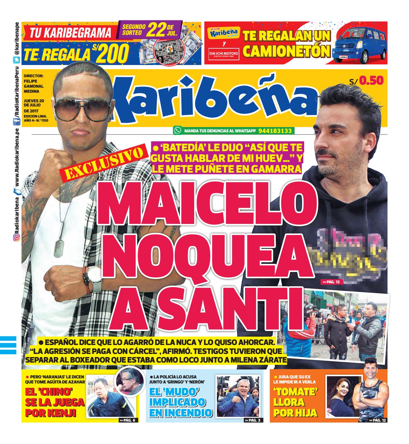 Karibena by Diario Karibeña - Issuu