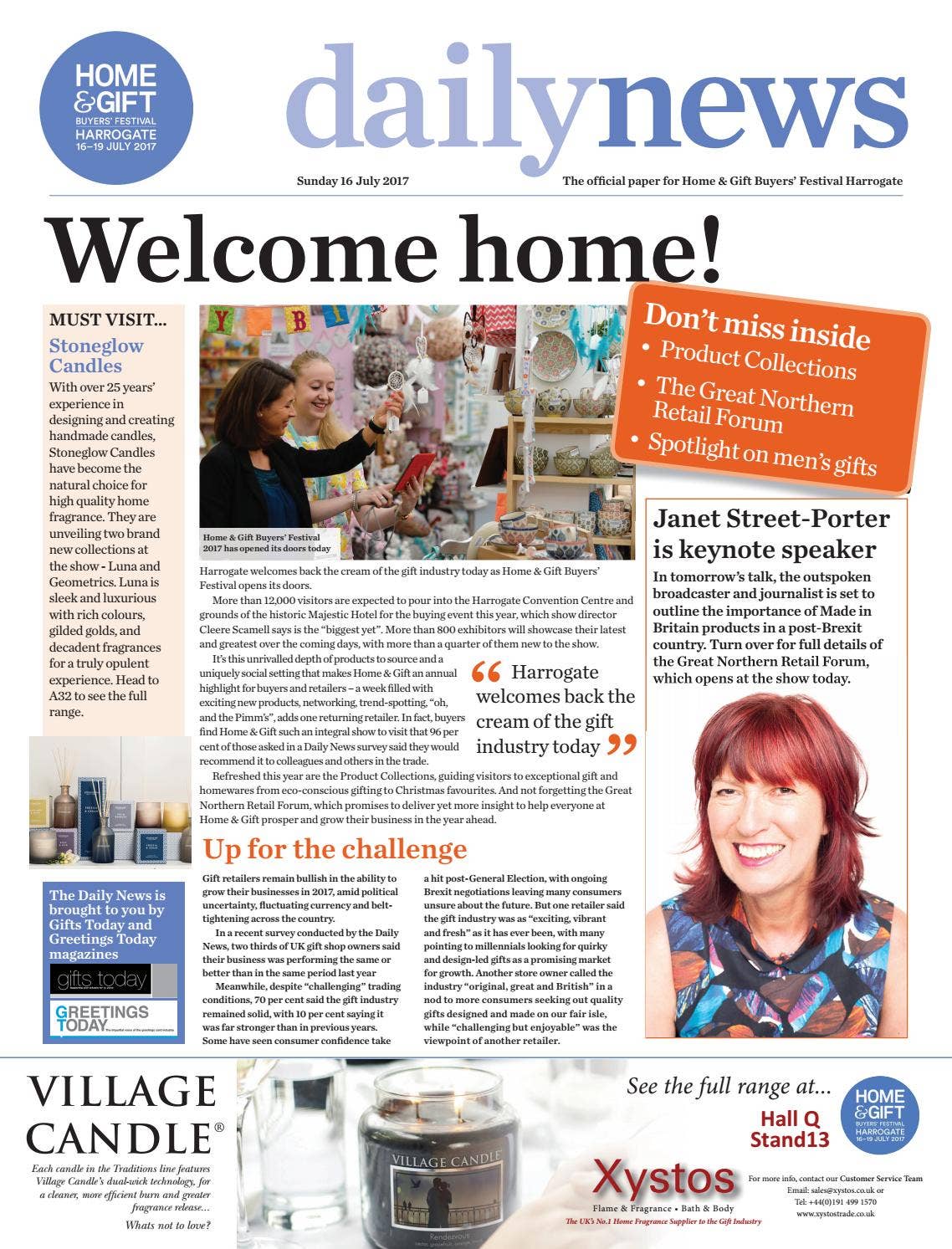 Home & Gift Sunday 2017 by Lema Publishing - Issuu