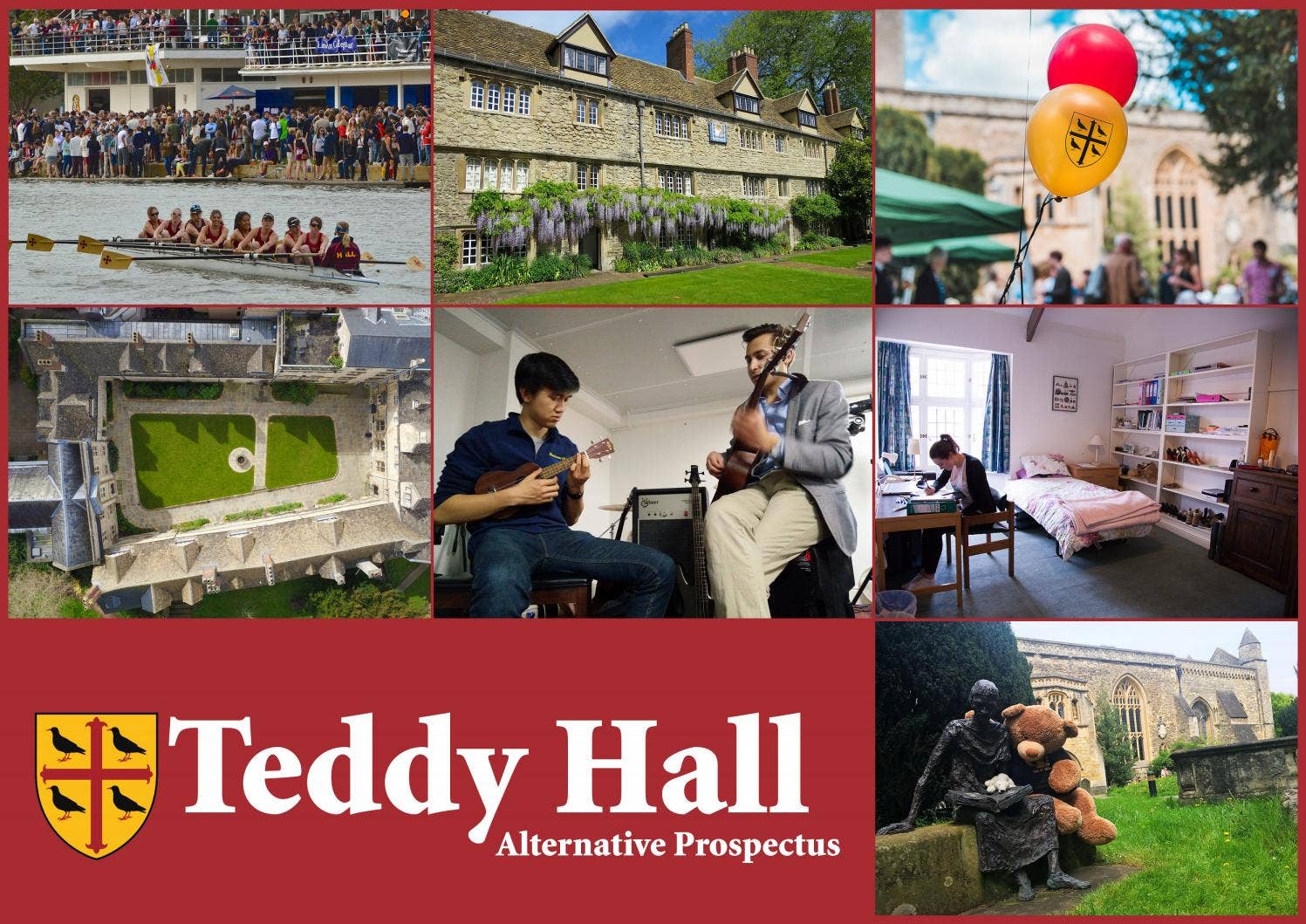 Teddy Hall Alternative Prospectus by St Edmund Hall - Issuu