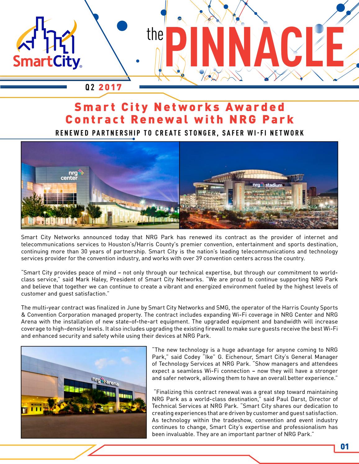 The Pinnacle - Q2 2017 by Smart City Networks - Issuu
