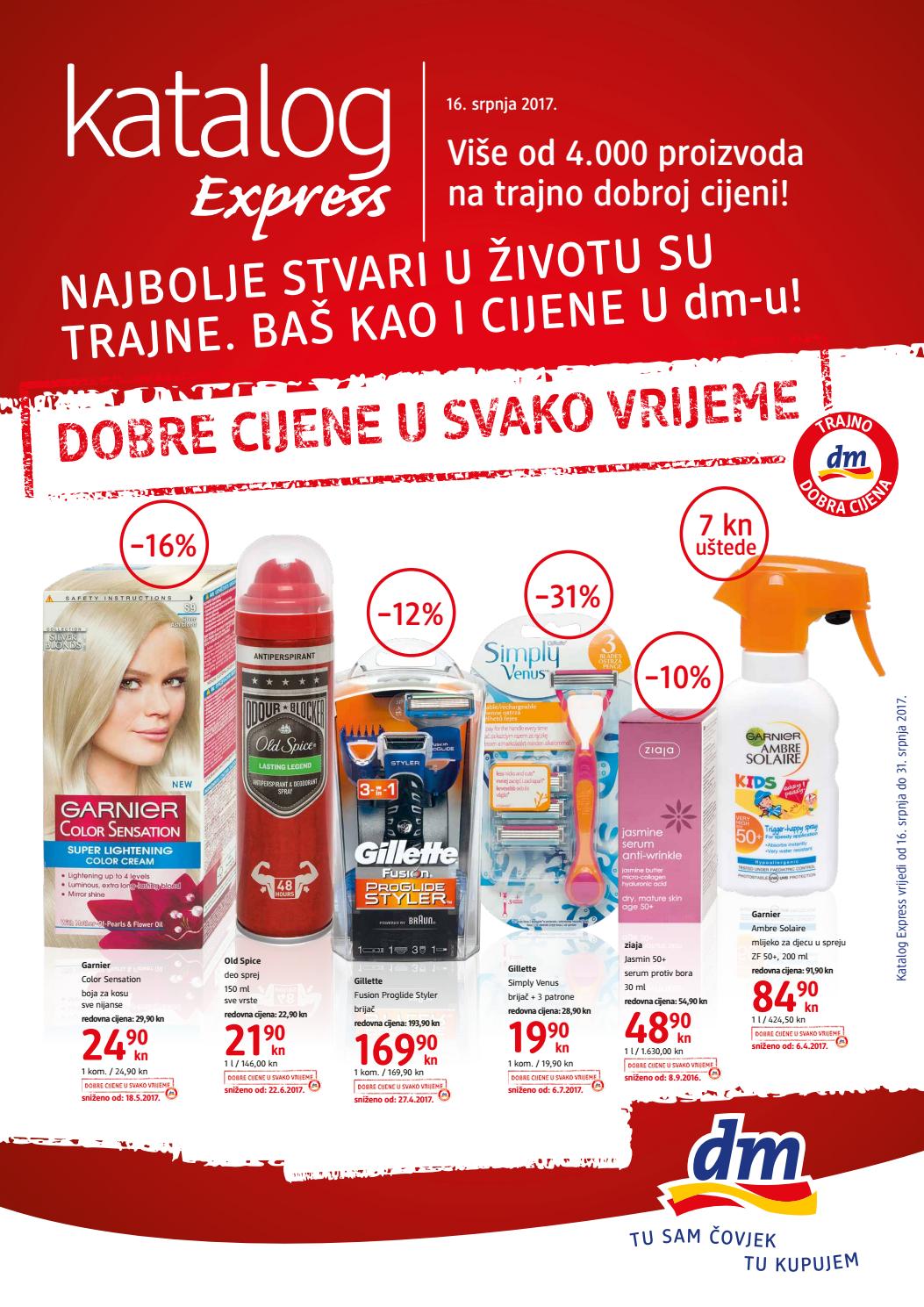 Dm express katalog od 16 31 07 2017 by Catalog.hr - Issuu