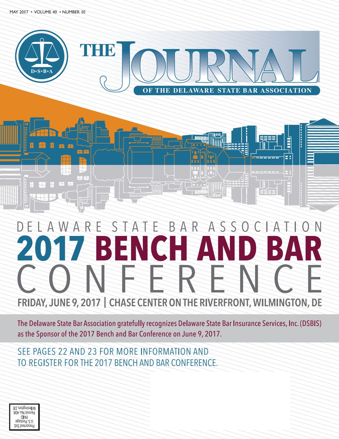 DSBA Bar Journal May 2017 by DSBAMedia - Issuu