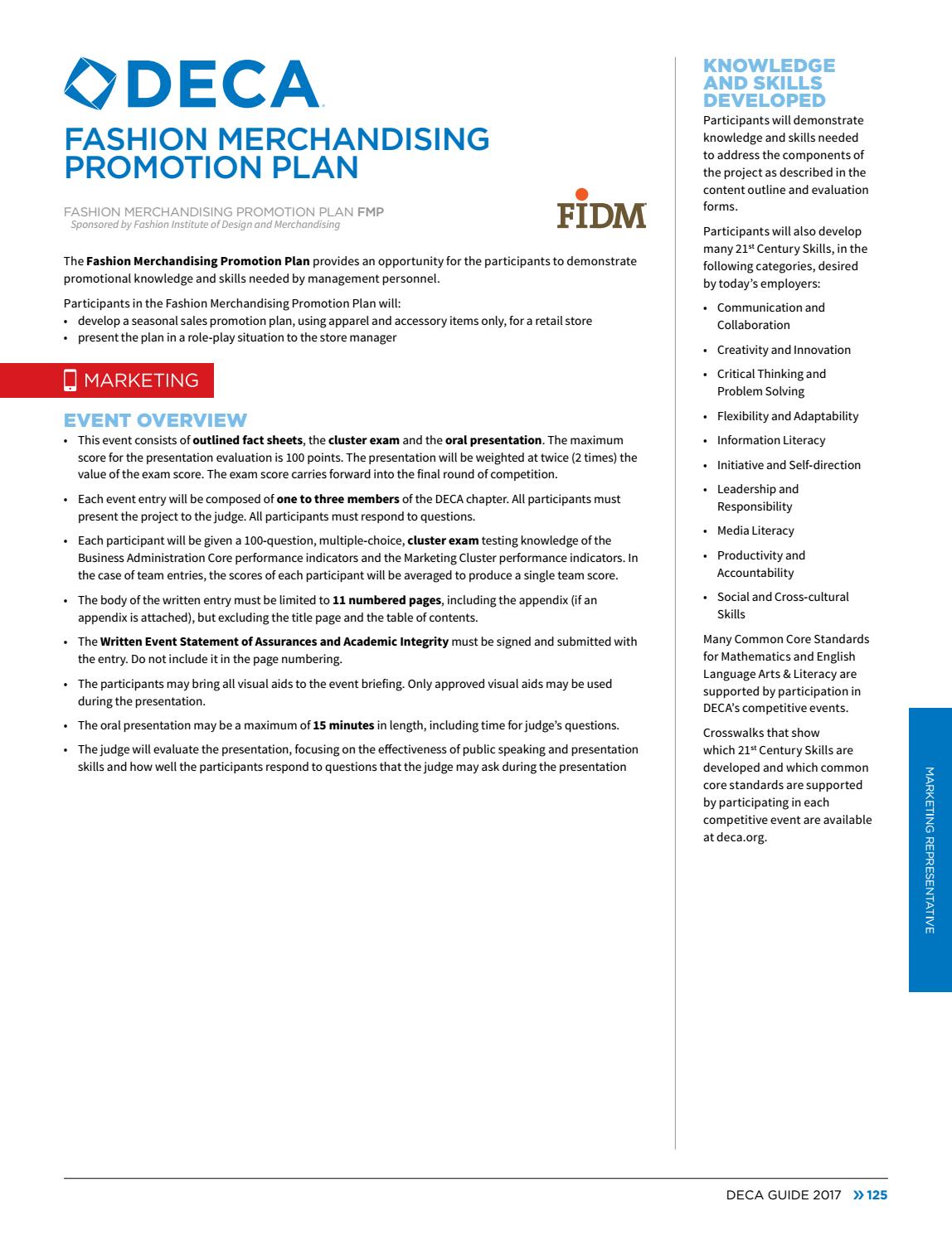 DECA Guide 2017-18 by DECA Inc. - Issuu