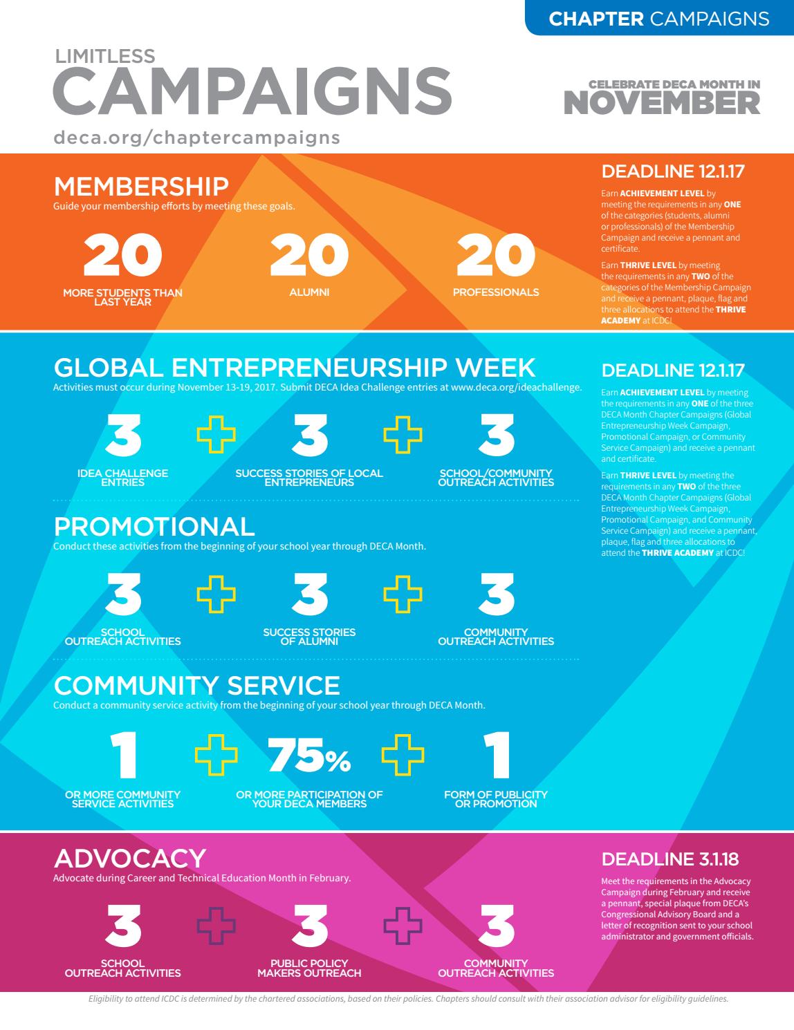 DECA Guide 2017-18 by DECA Inc. - Issuu