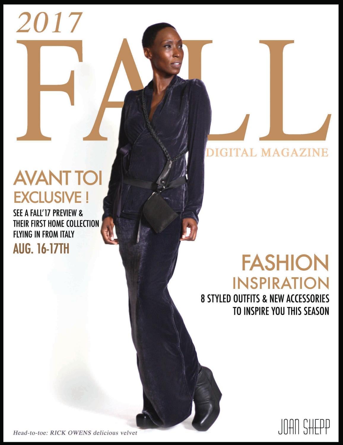 Joan Shepp Fall 2017 Magazine by Joan Shepp - Issuu