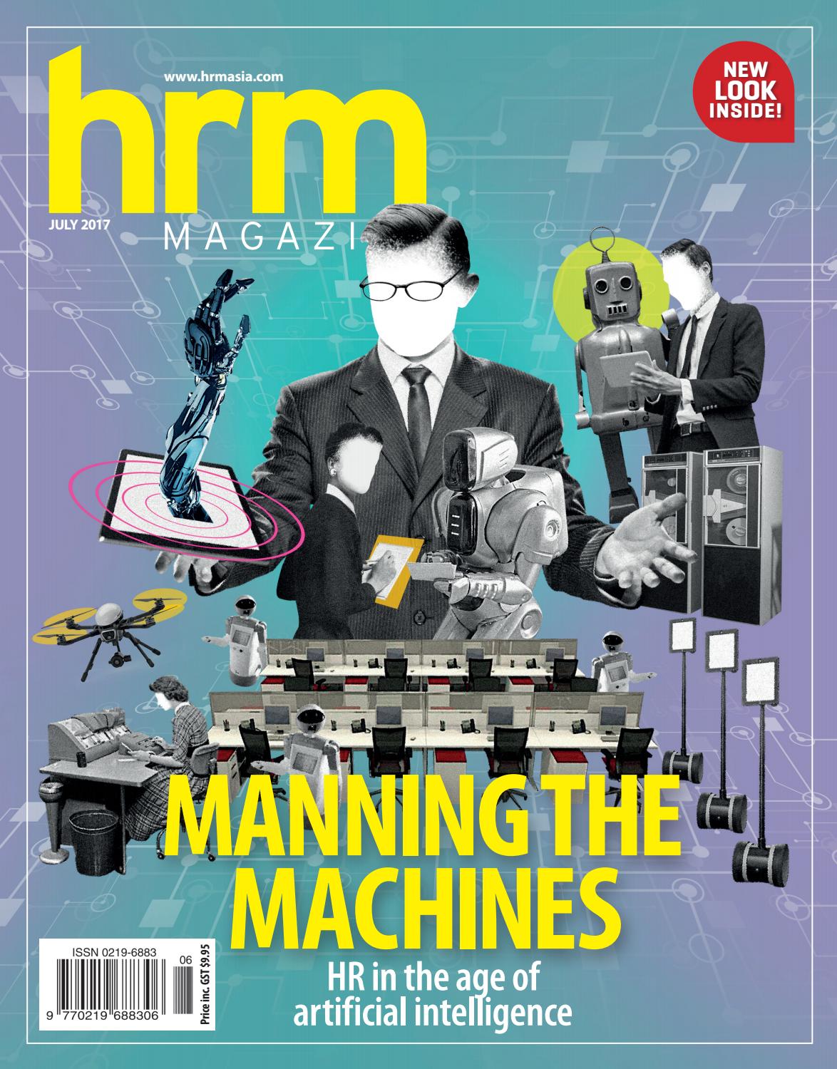 HRM July 2017 Manning The Machines by HRM Asia - Issuu