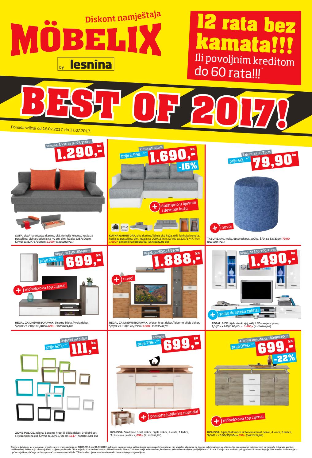 Mobelix katalog rasprodaja od 18 07 02 08 2017 by Catalog.hr - Issuu